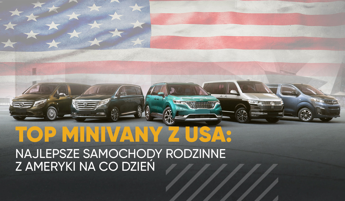 TOP minivanów: wybierz samochód rodzinny z Ameryki na każdy dzień ...